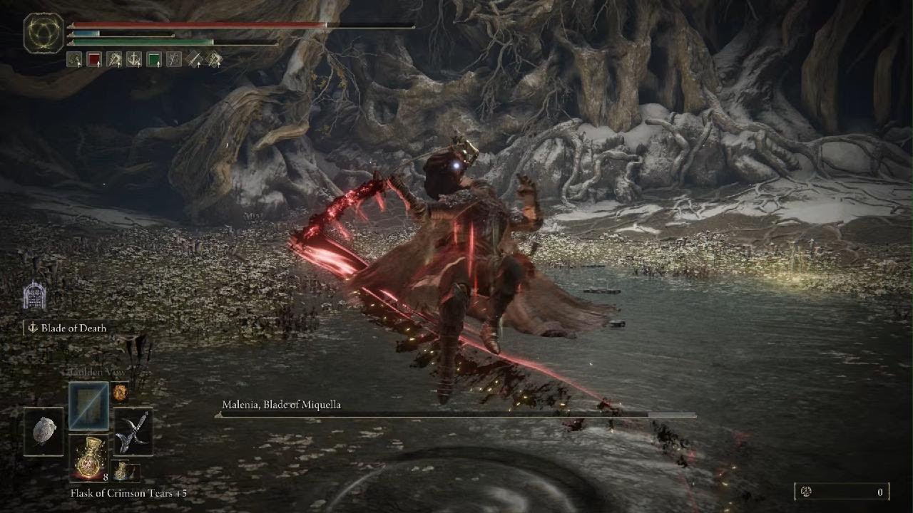 Elden Ring- Destined Death vs Melania - YouTube