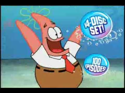 Spongebob Squarepants: The First 100 Episodes DVD Commercial (2009 ...