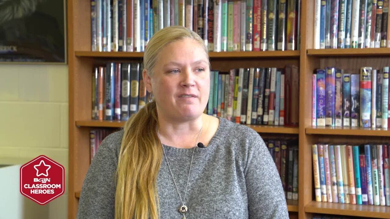 Classroom Hero May 2023 - Megan Fitzpatrick - YouTube