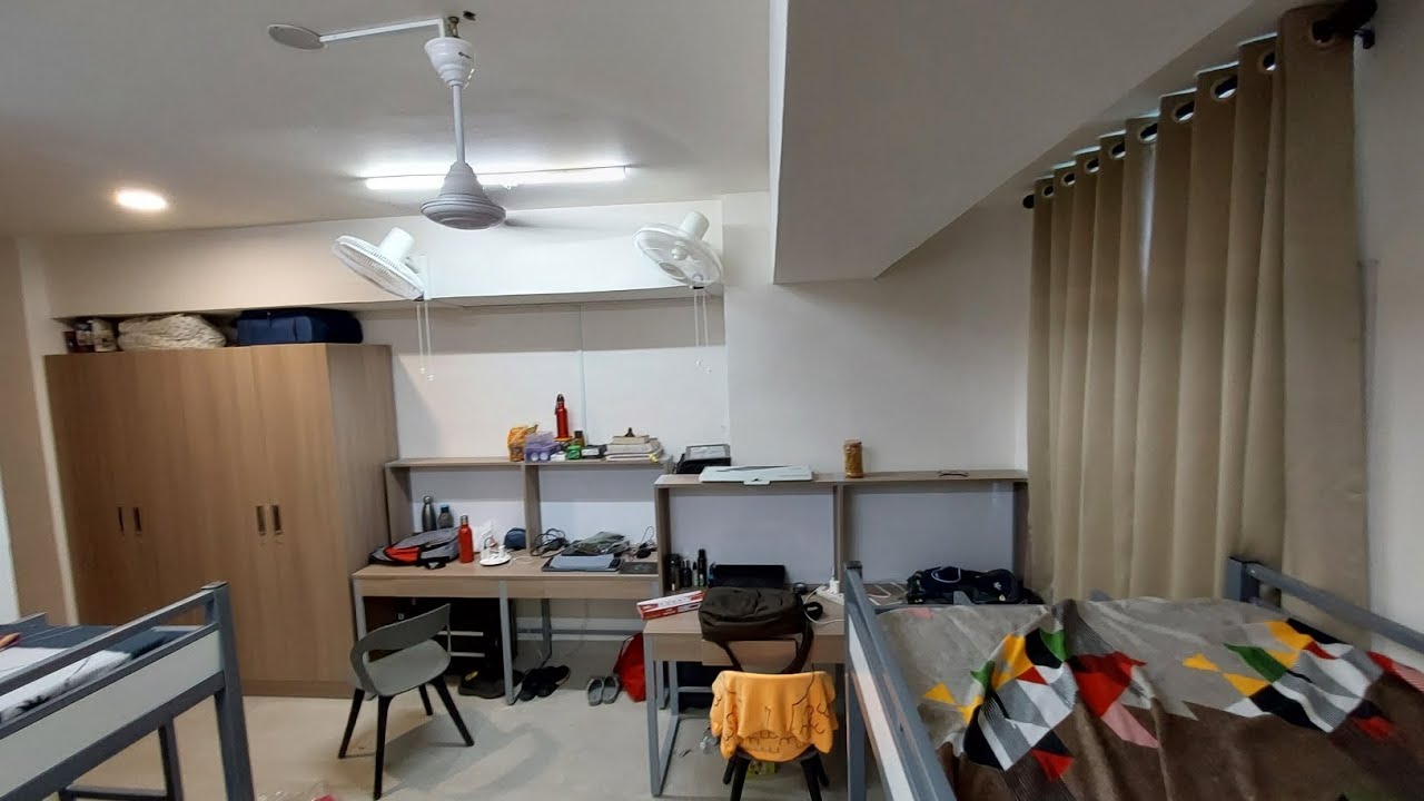 4 sharing non ac | vedavathi boys hostel | srm ap | srm university ...