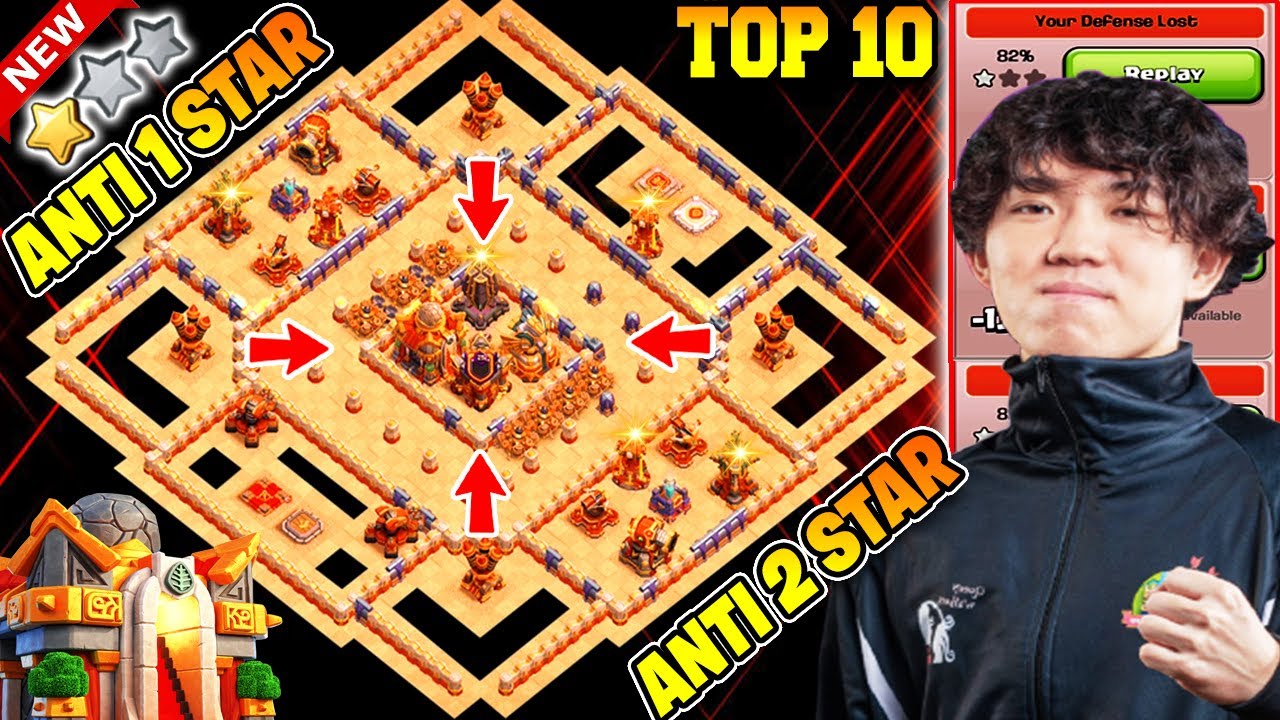 TOWN HALL 16 NEW LEGEND AND WAR BASE LINK| ANTI ROOT RIDER WAR BASE LINK 2024 - NEW TH16 BASE ...