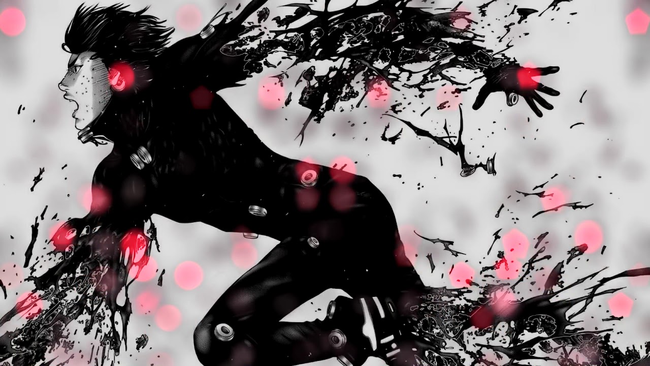 Gantz Opening Song Enhanced [Rip Slyme - Super Shooter w/ no verse] HD ...