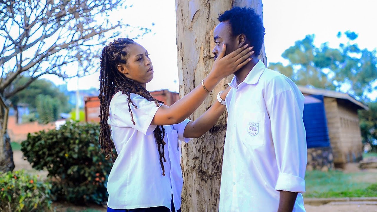 HIGH SCHOOL LOVE- Part 3_Nyambo na Regis Barasomanye Directer Abagwaho🙆 ...