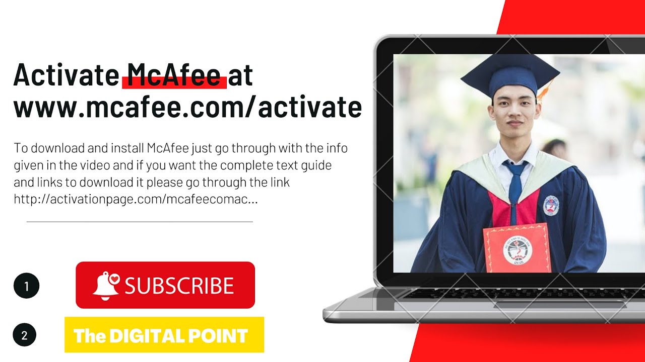 Activate McAfee at www.mcafee.com/activate - YouTube