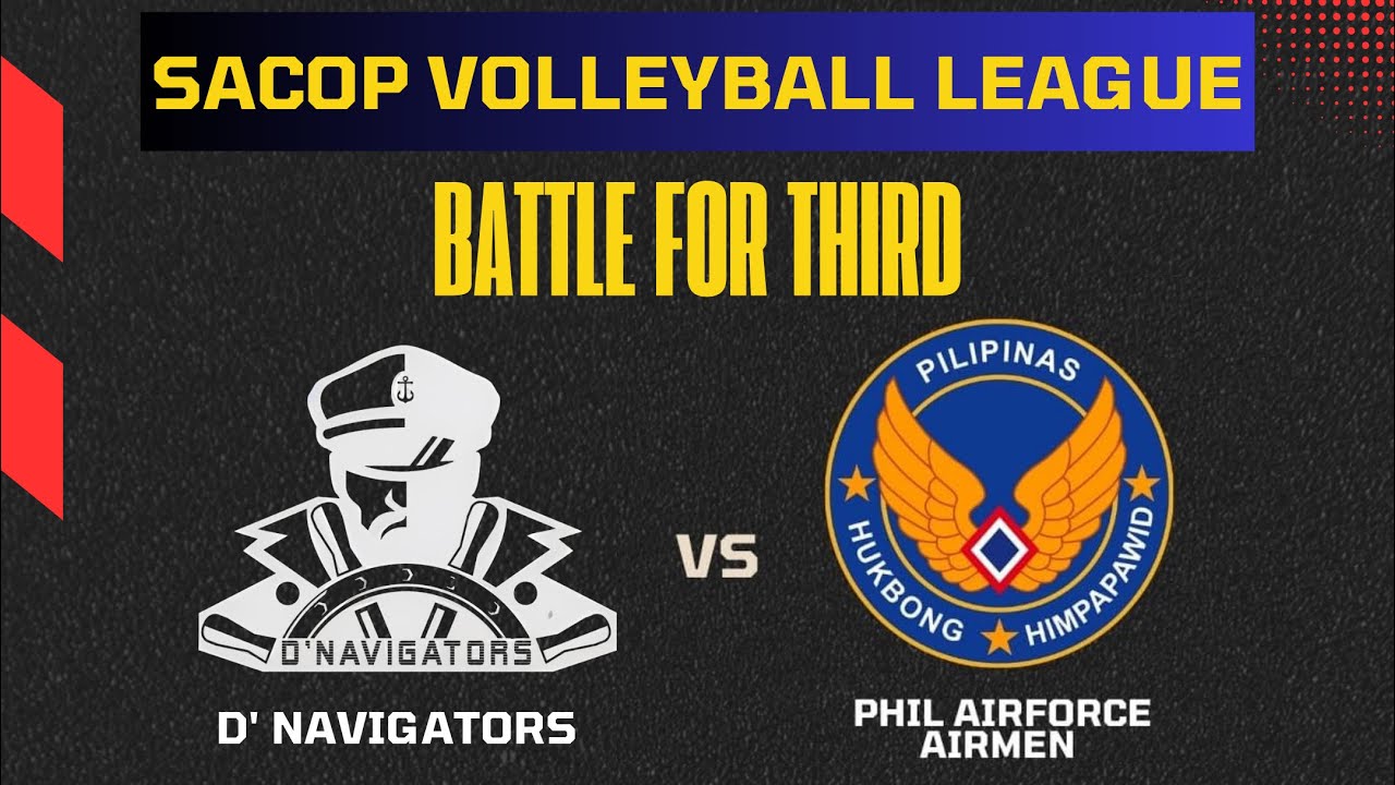 Season 8 Game 31 - D’ Navigators vs PH Airforce - YouTube