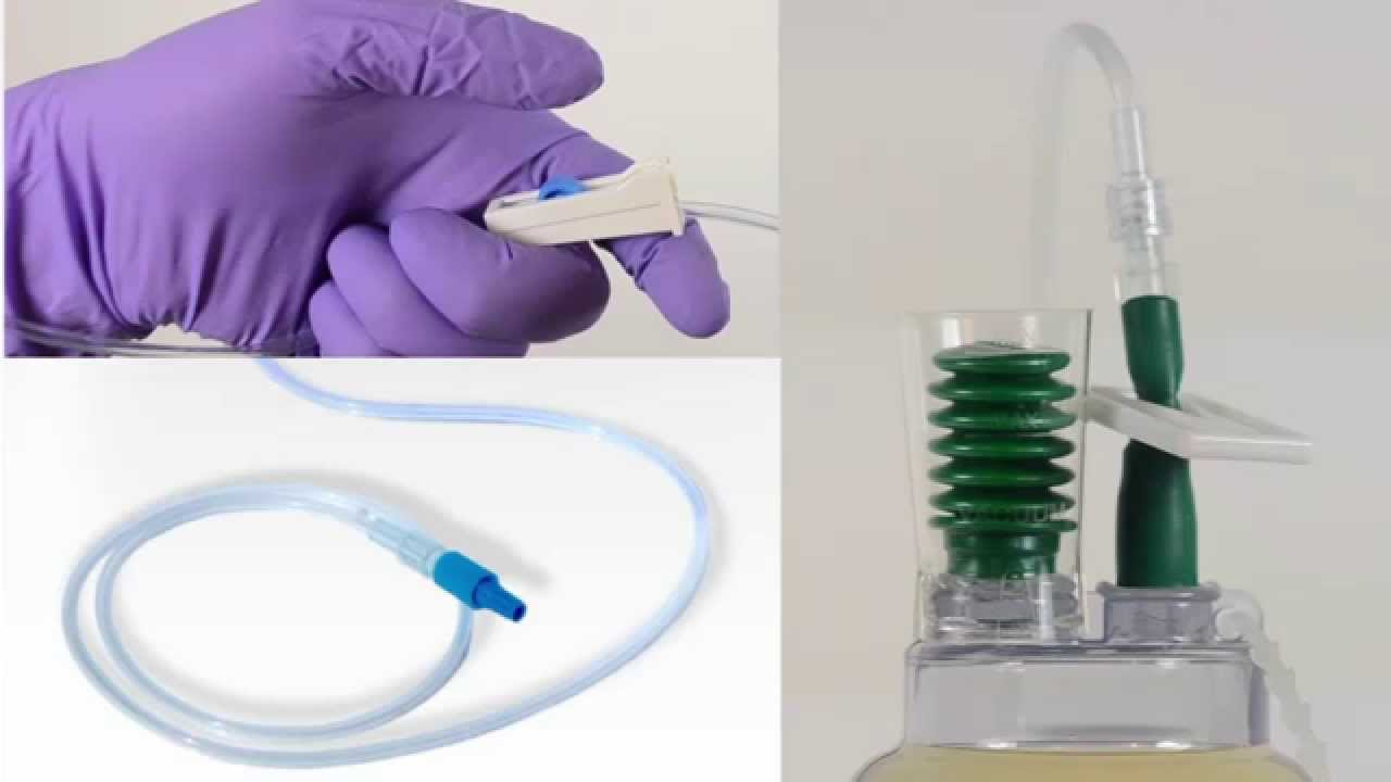 MedQuest - Système de drainage PreVac - YouTube