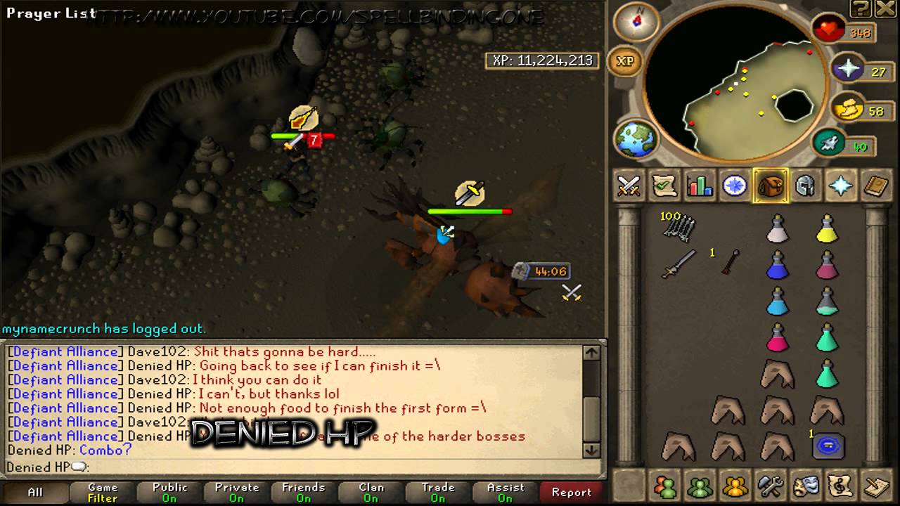 That Was a Fun Slayer Task, lol. | Sumona Special Task | 80 F2P CB ...