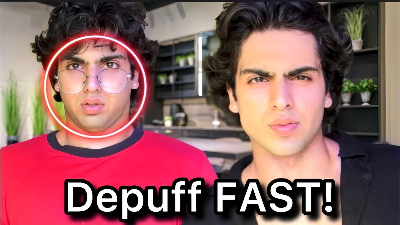 How to Depuff Your Face *Full Guide* - YouTube