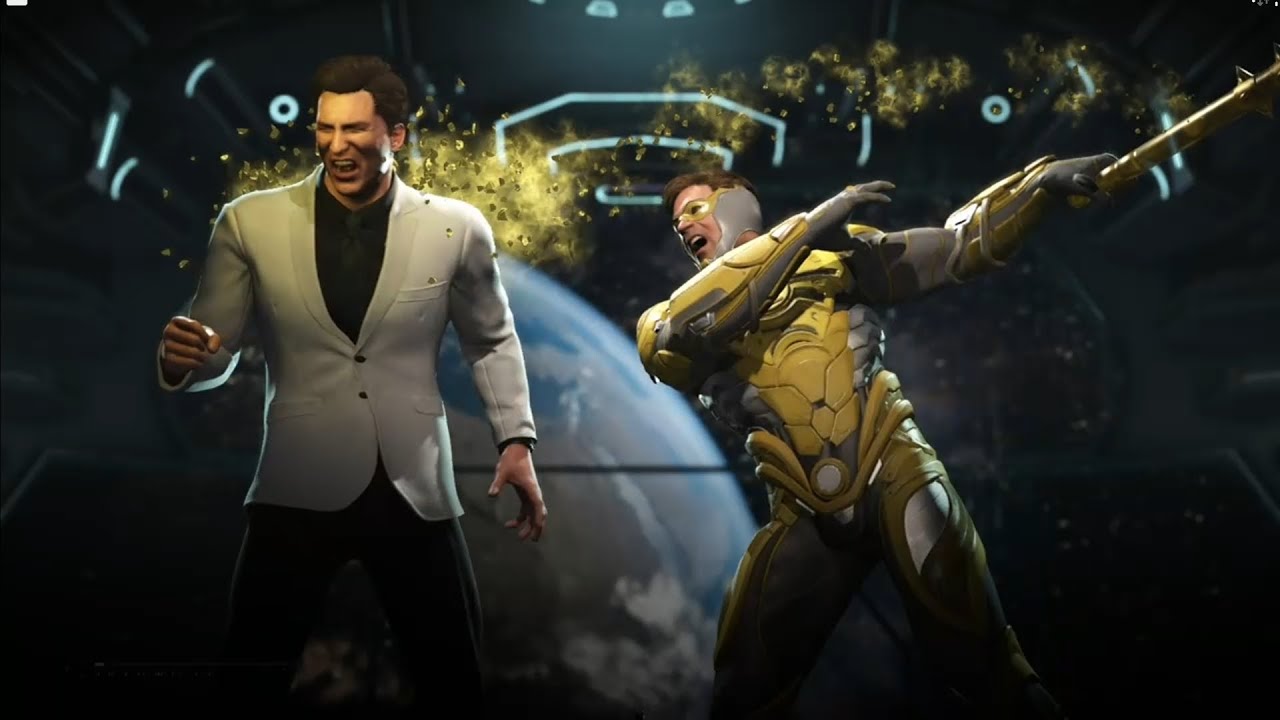 Bruce Wayen Vs Yellow Lantern INJUSTICE 2 - YouTube