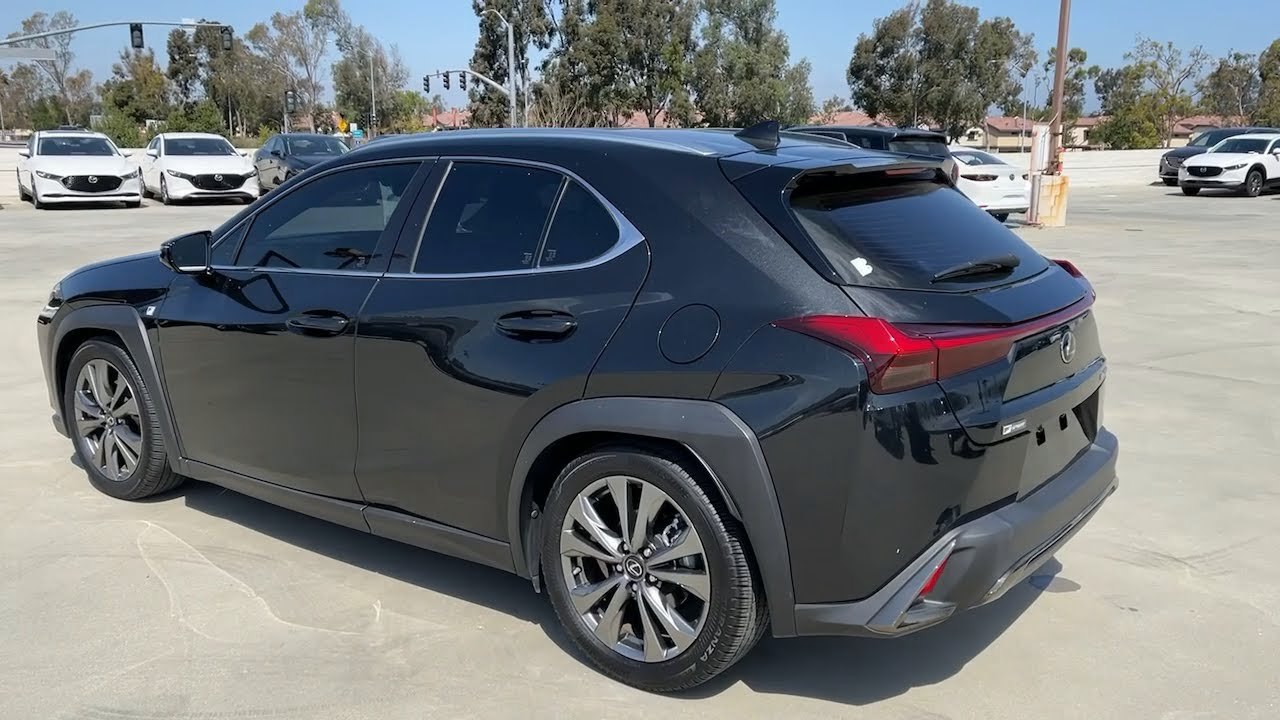 2019 Lexus UX Tustin, Irvine, Orange County, Santa Ana, Costa Mesa, CA ...