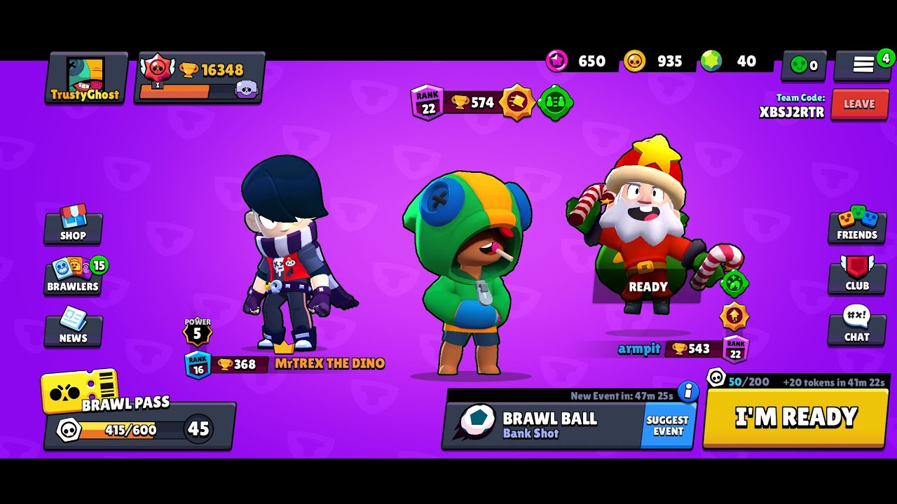 [English] Brawl Stars : With Alil Buddy Bs - YouTube
