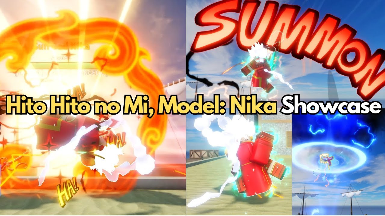 [AUT] Hito Hito no Mi, Model: Nika Showcase (Gear 5) - YouTube