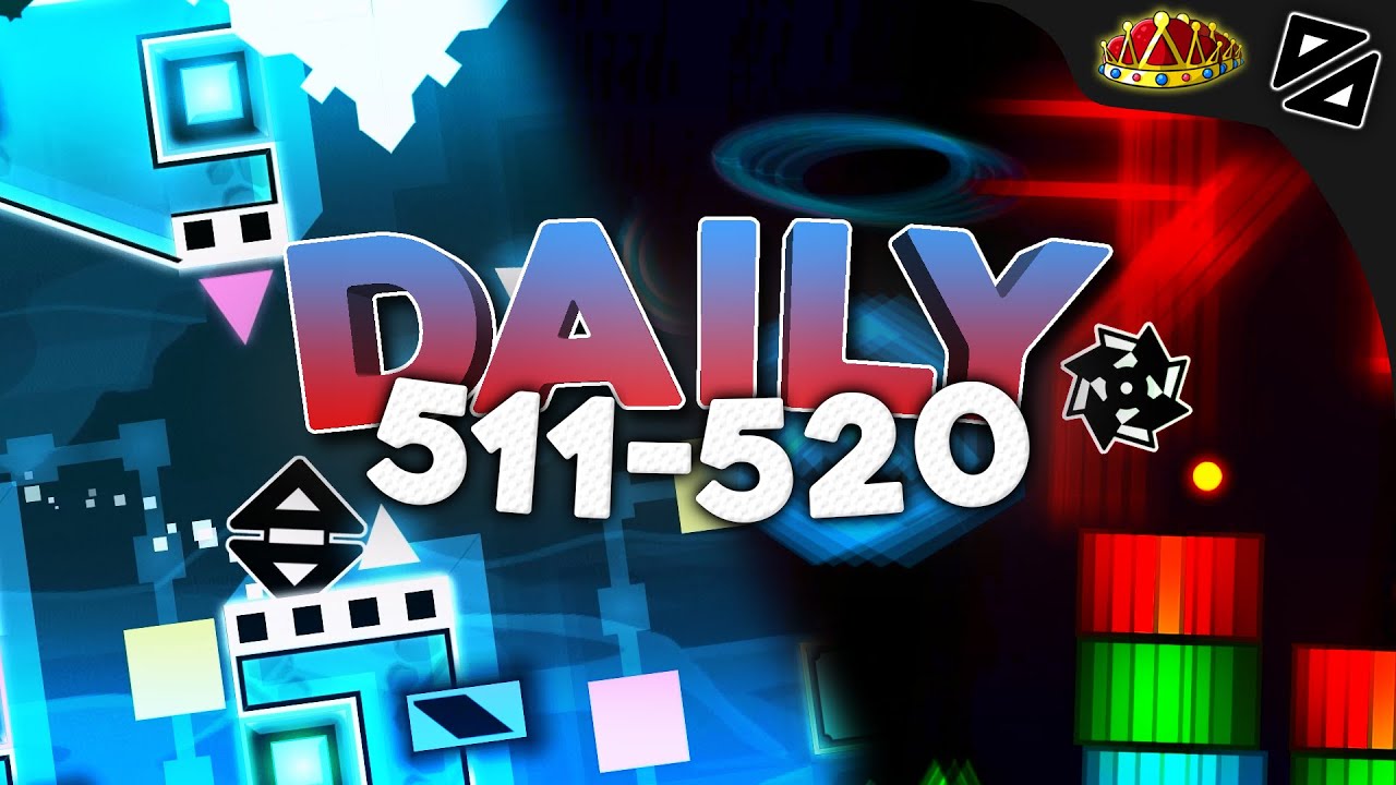 GD Daily Levels [#511-520] (Lusea, Happier, Spring, Lavabo, Remedy ...