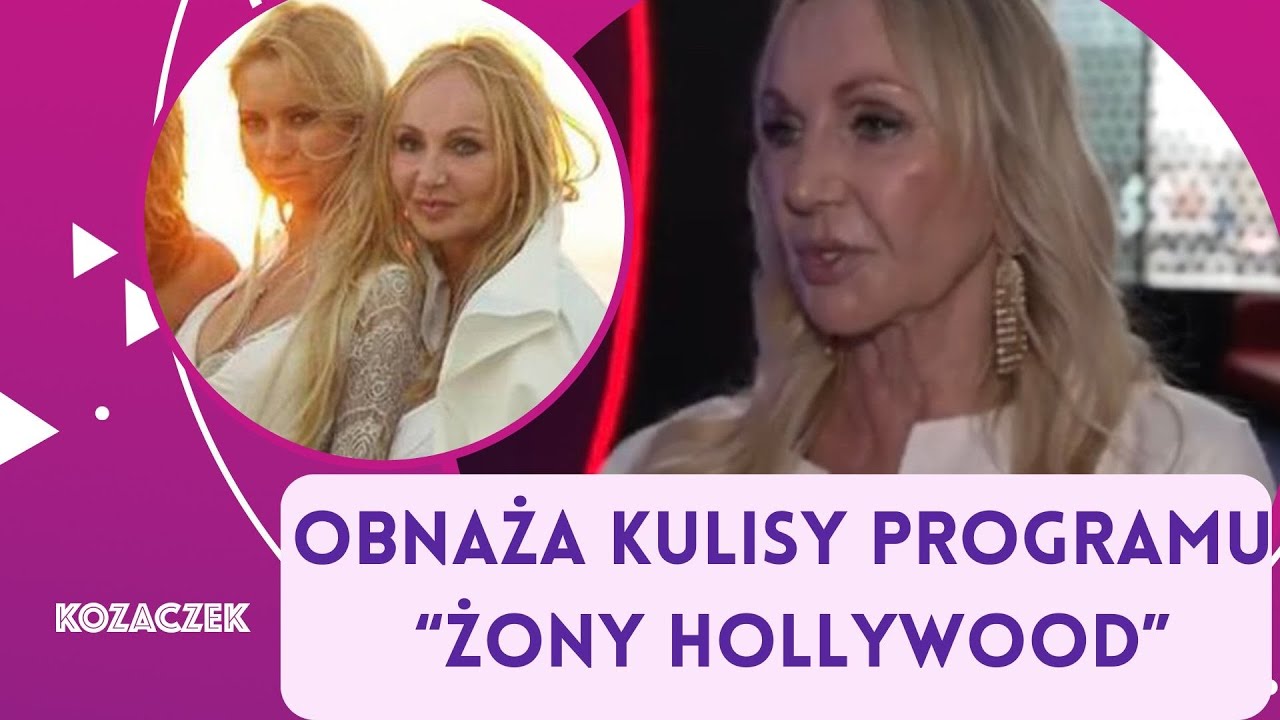 Helena Deeds o Żonach Hollywood: „Zazdrościły mi, pisały skargi do TVN ...