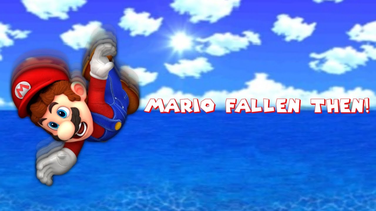 Mario Fallen Then! - YouTube