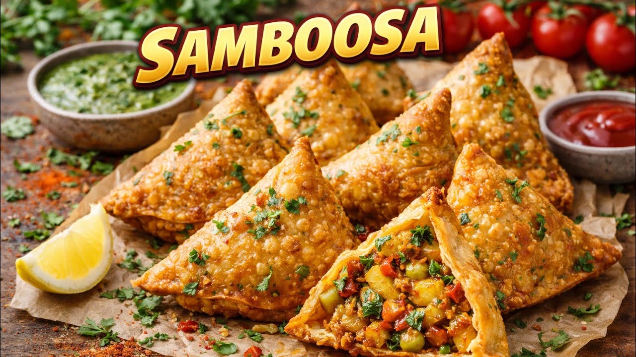 Persian Potato Samosa | Easy & CrispyCook with love 👩🏻‍🍳eat with a ...