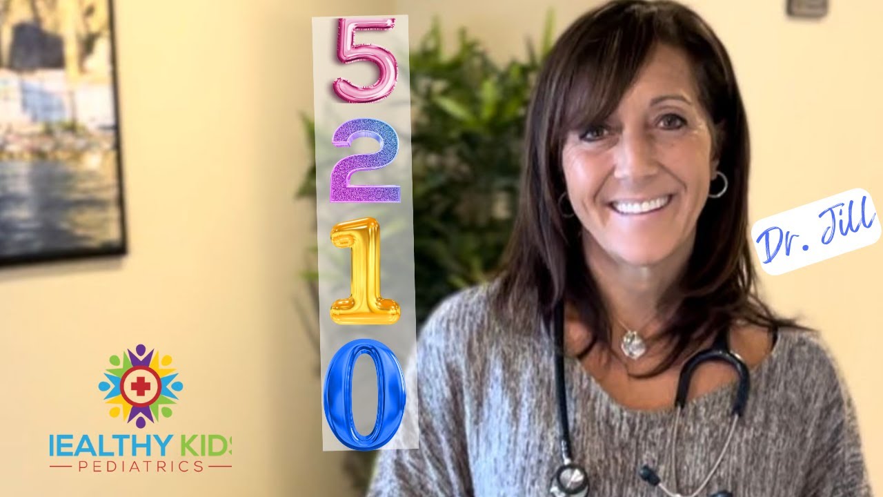The 5 2 1 0 Rule To Help Fight Childhood Obesity Dr Jill Pedalino