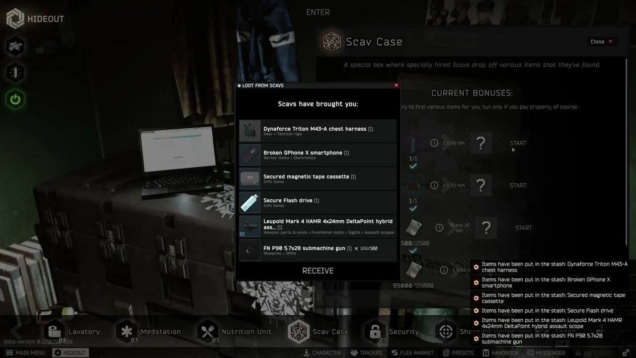 EFT scav case #2 - YouTube