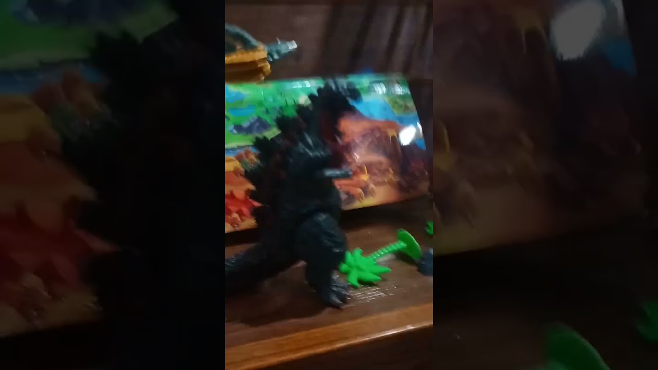 zombie shin godzilla vs rampage part 5 - YouTube