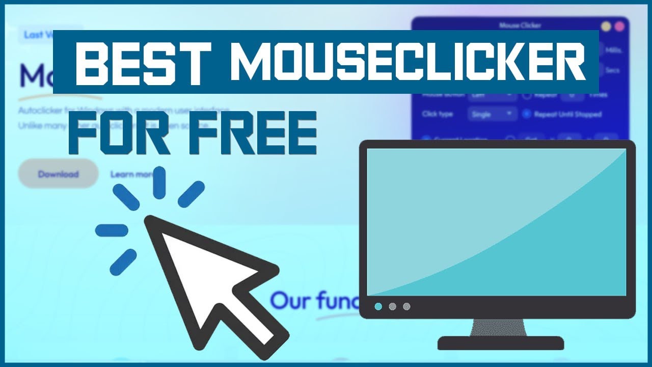 Free Mouse Clicker for Windows OS - YouTube