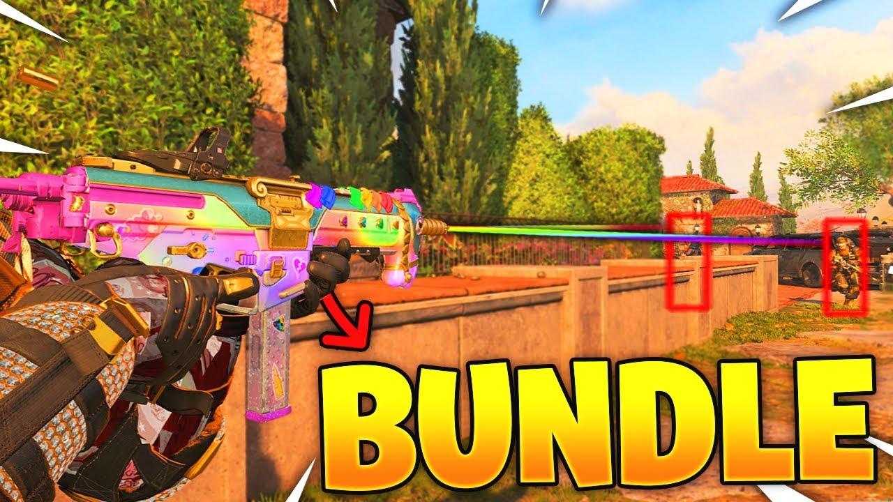 YOU can get THIS CAMO again in Black Ops 4! (BO4 GKS Bundle) - YouTube