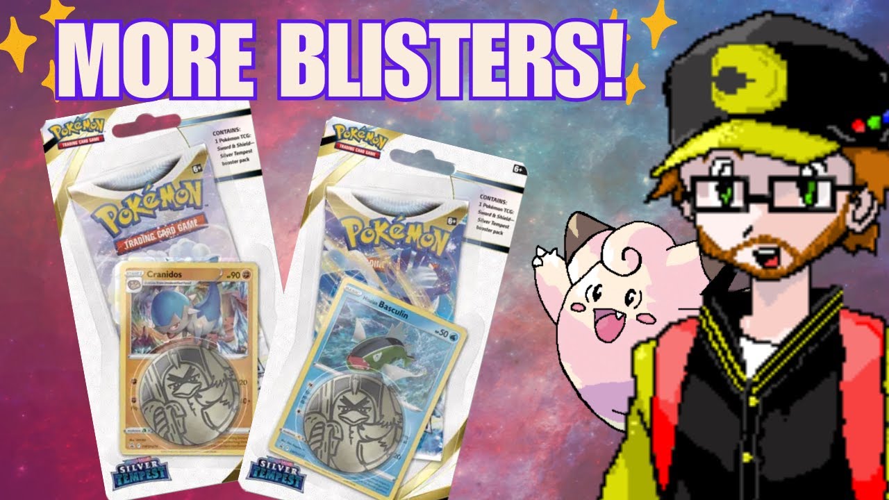 Opening some more Silver Tempest hangers looking for bangers! - YouTube