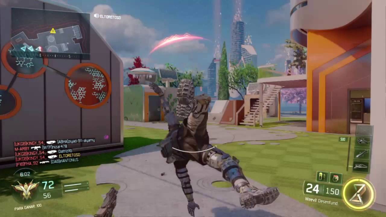 Enfado y...¡Jugón Jugón! COD BO3 #2 - YouTube