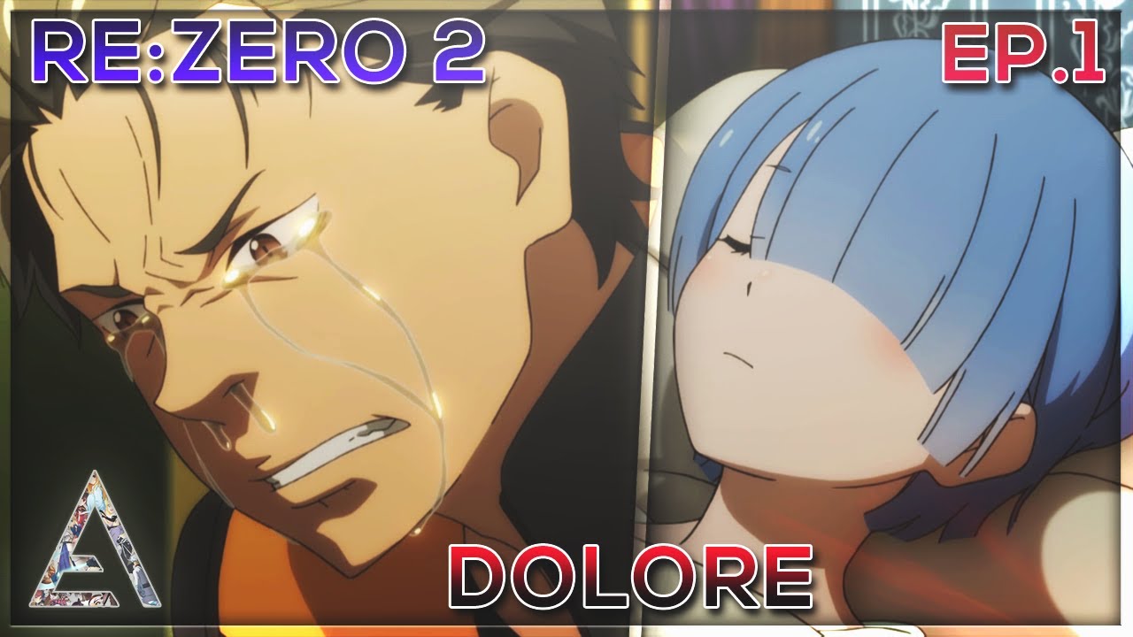 un INIZIO SBAGLIATO! Chi è REM? Re:Zero 2 Episodio 1 - YouTube