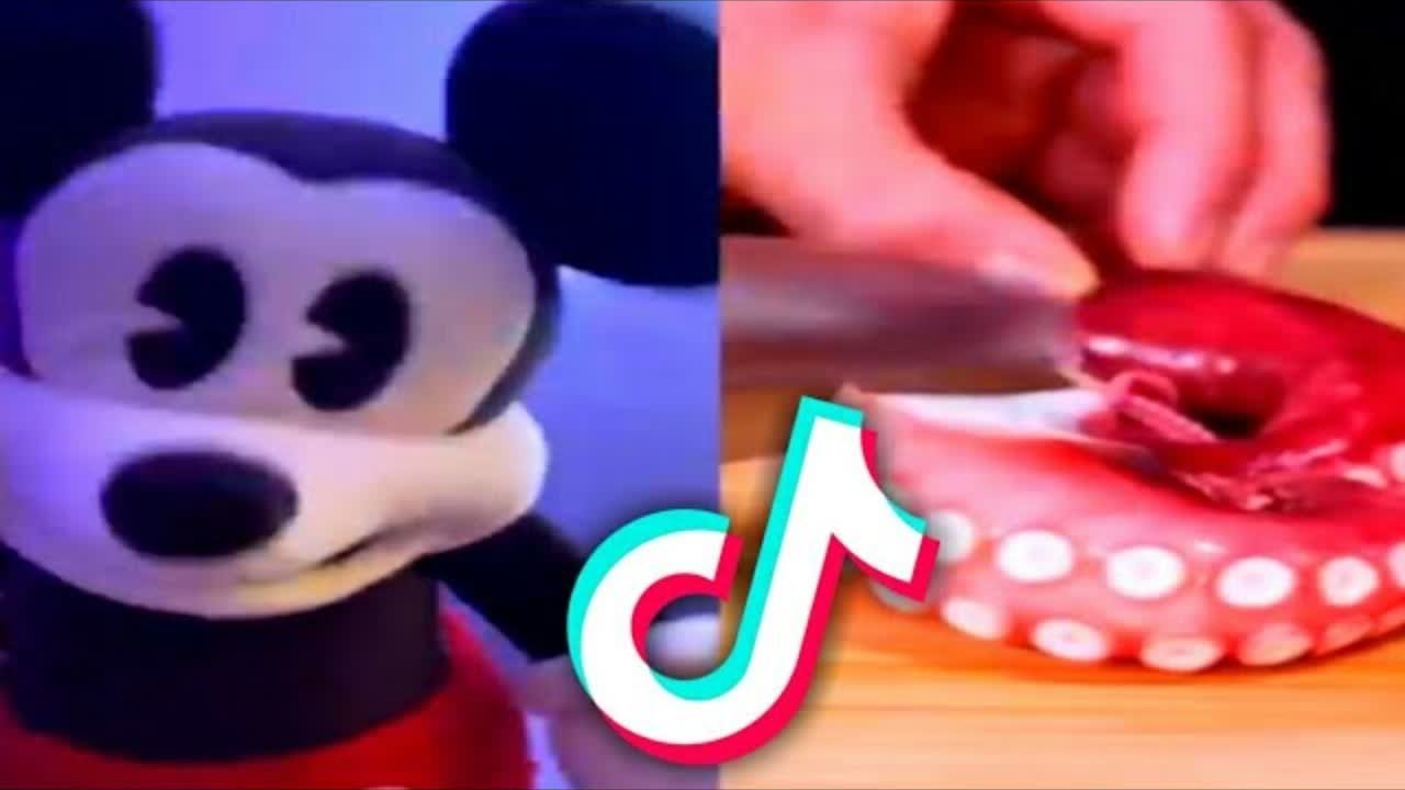 MICKEY MOUSE REACTS Tiktok compilation #10 | Mickey Mouse tik tok - YouTube