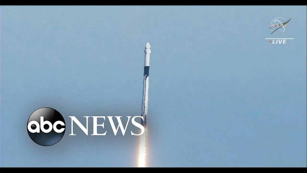 SpaceX launches its first Russian Astronaut - YouTube