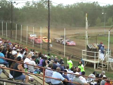 Lakeville Speedway 8-7-2009 - YouTube