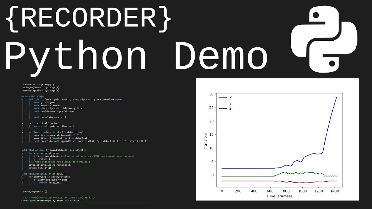 Recorder + UPython Demo - YouTube