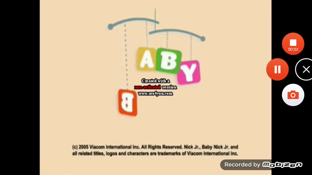 Baby Nick Jr Logo - YouTube