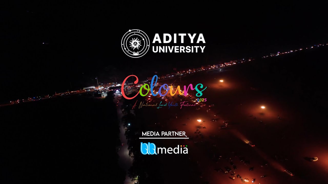 Day - 3 #Teaser | Colours 2025 | Aditya University - Surampalem - YouTube