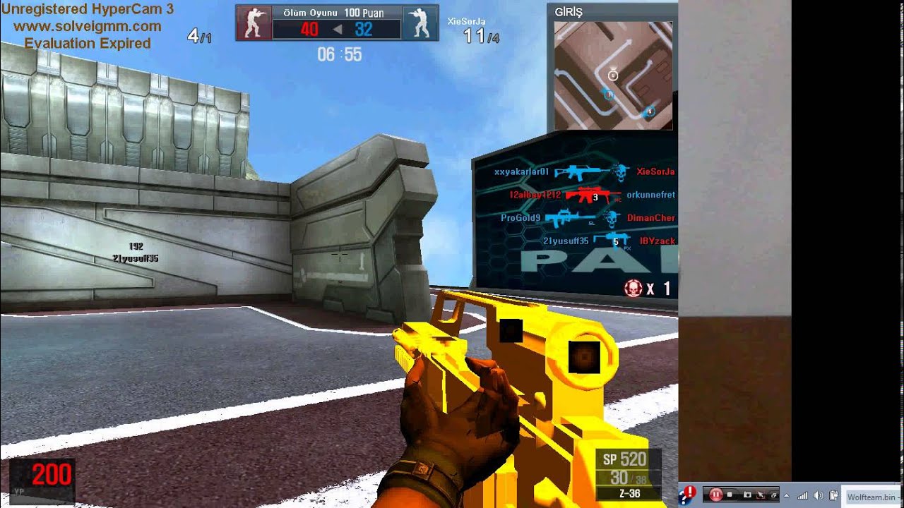 wolfteam wall hack 07.03.2014 - YouTube