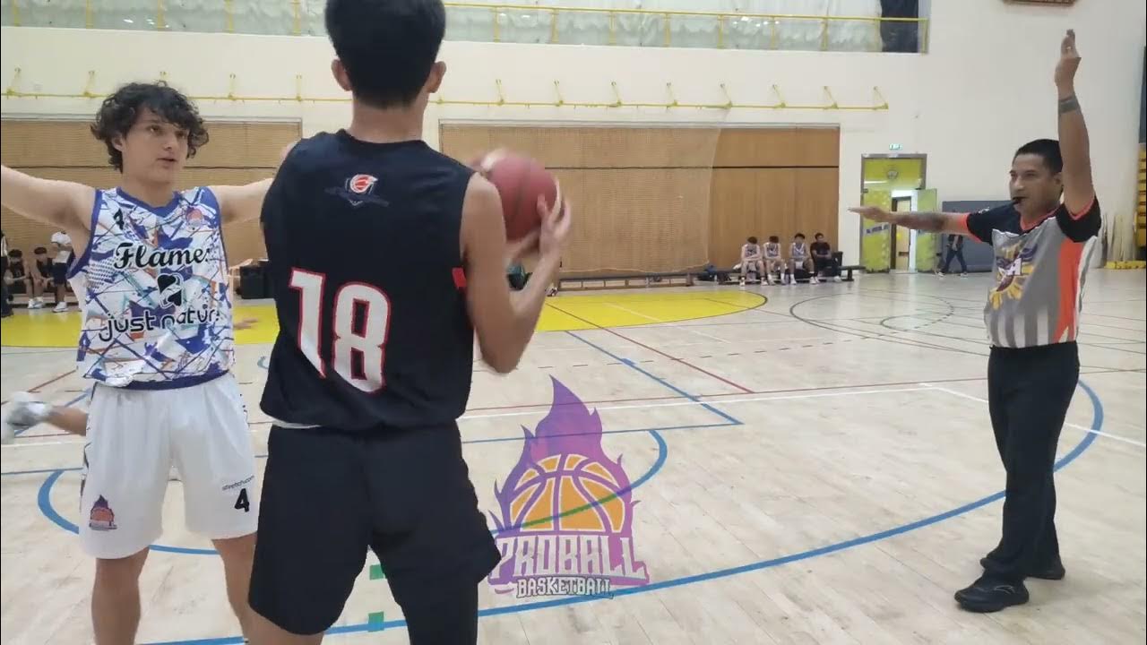 PROBALL U18 X PATRIOTS U18 PEBA LEAGUE MATCH (19.05.2024) - YouTube