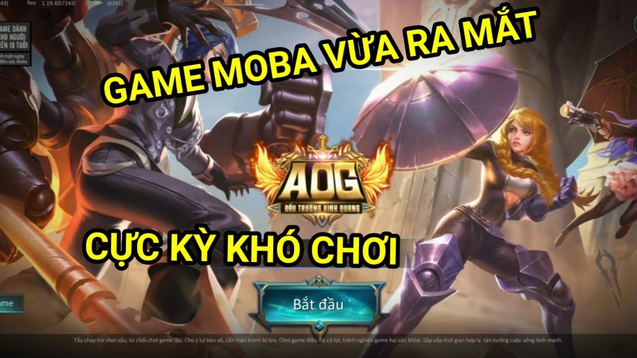 [AOG] REVIEW GAME MOBA VỪA MỚI RA MẮT | NHỮNG ĐIỂM KHÁC BIỆT VỚI LIÊN ...