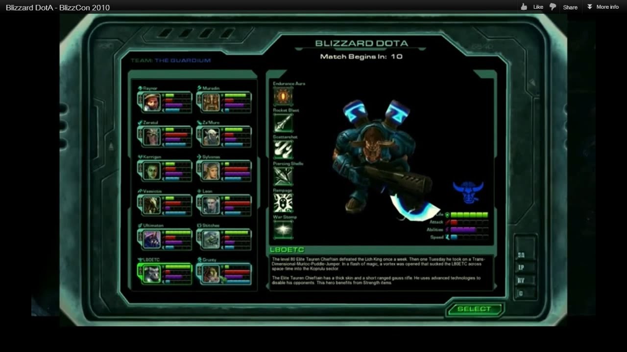 Blizzard All-Stars Ep#10: UI Review/Analysis - YouTube