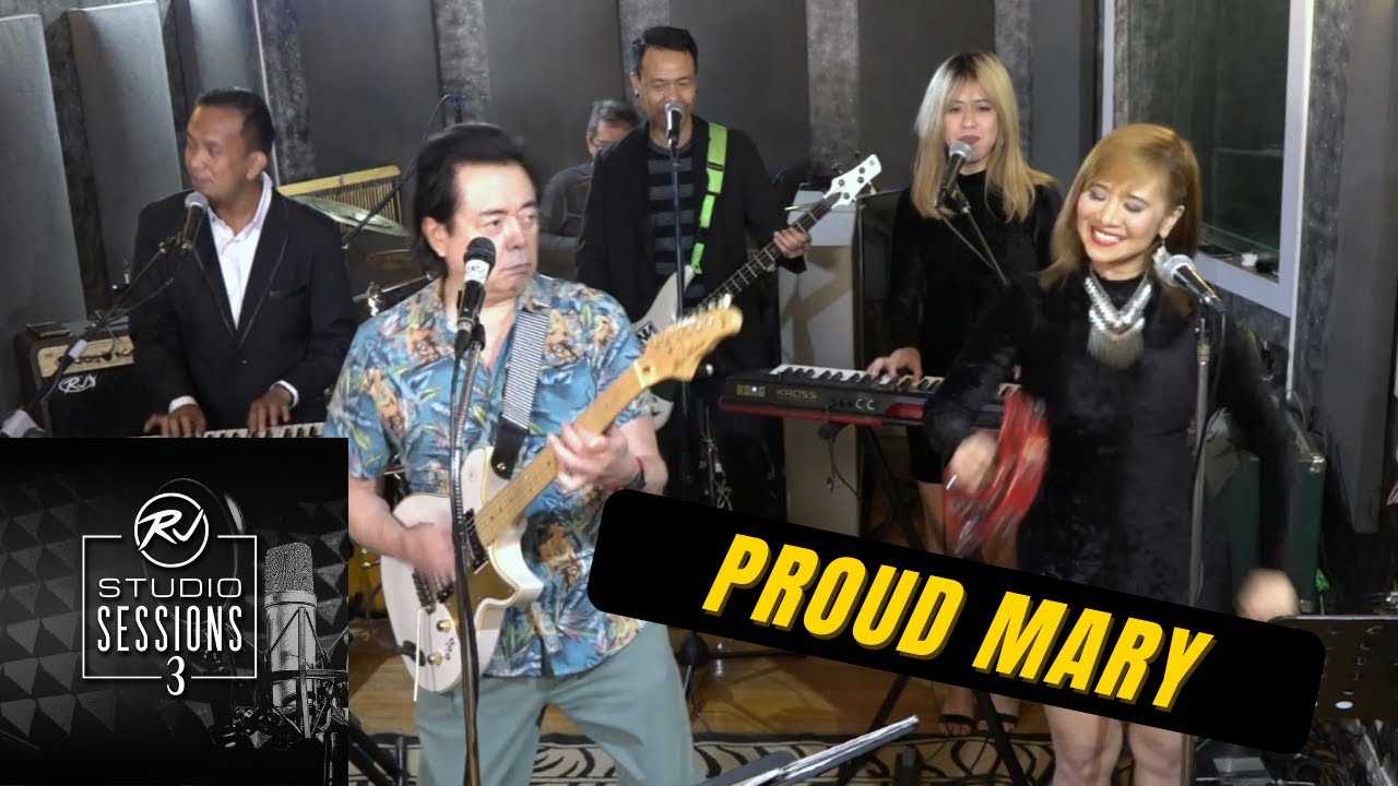 RJ Jacinto and the New Riots - Proud Mary (Studio Sessions 2021) - YouTube