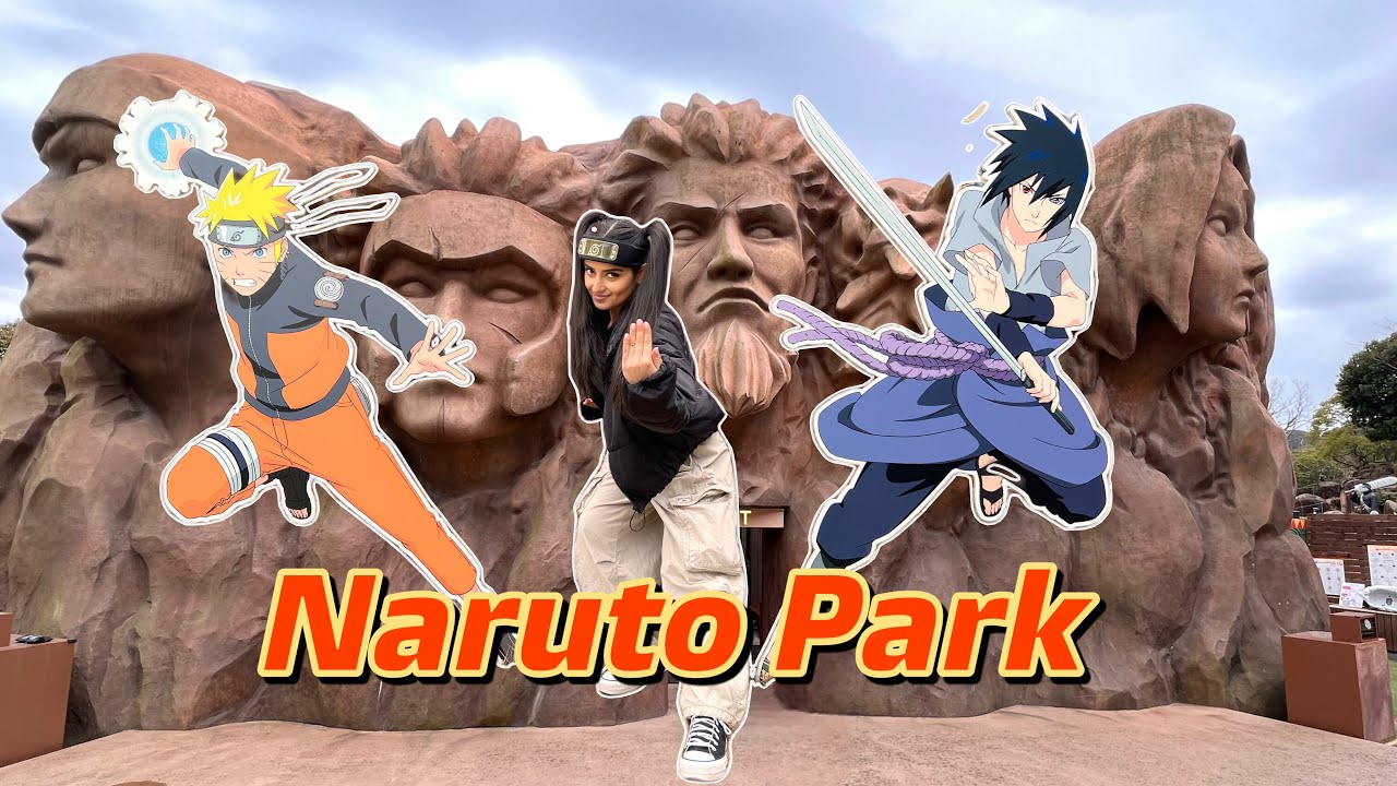 [VLOG] Ich gehe in den NARUTO PARK OSAKA, JAPAN😍 - YouTube