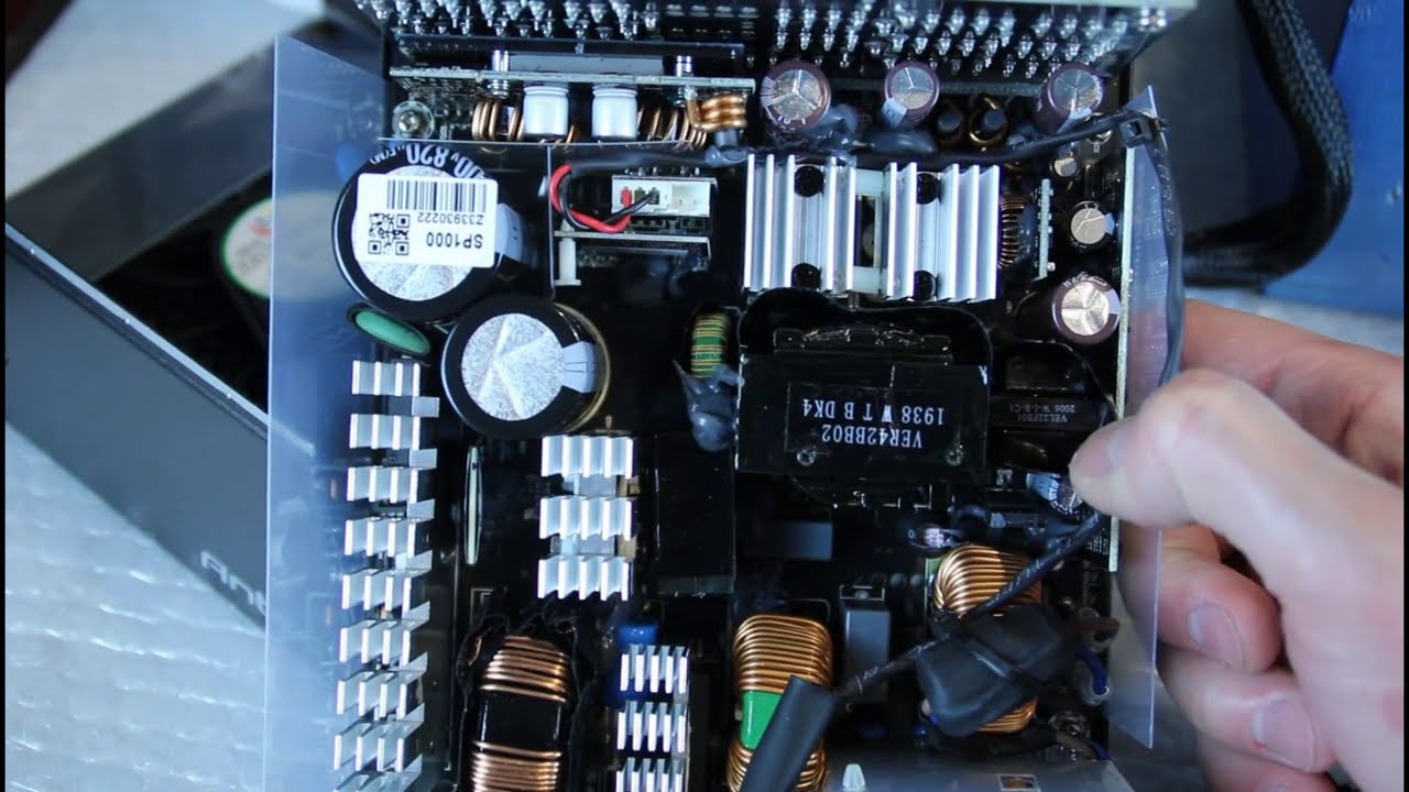 Antec Signature 1000w 80Platinum - TEST COMPLETO - YouTube