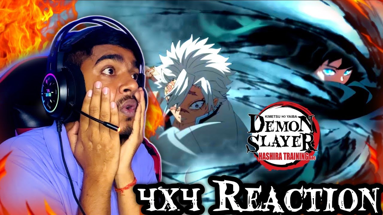 Mist Hashira Vs Wind Hashira Vs Serpent Hashira | Demon Slayer 4x4 ...