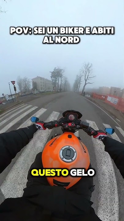 Pov: sei un biker e abiti al nord 🤭 #italia #motori #moto #insta360 #motociclisti - YouTube