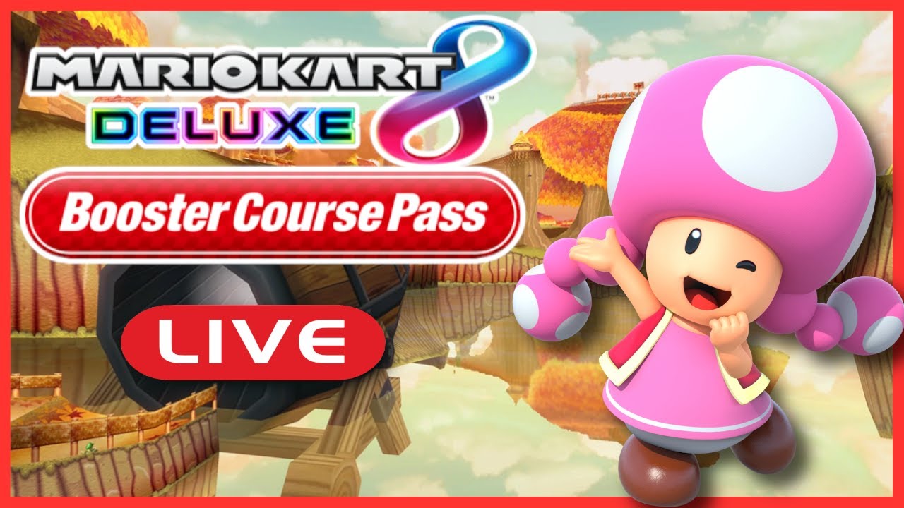 Mario Kart 8 Deluxe - DLC wave 3 - LIVE WITH VIEWERS - YouTube
