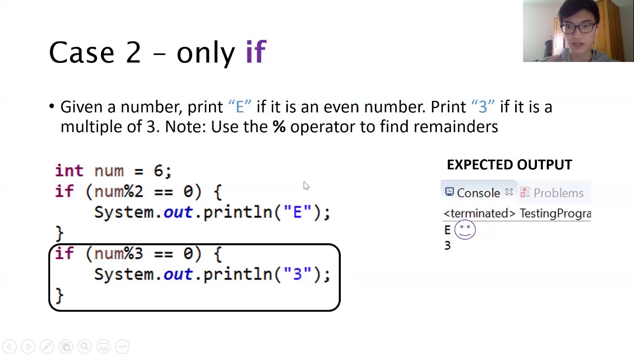 Java Booleans and Conditionals 2D - YouTube