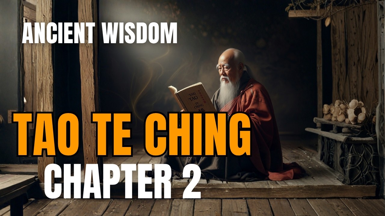 Tao Te Ching Ch. 2: SHOCKING Secret to END All Struggles! 😱 - YouTube