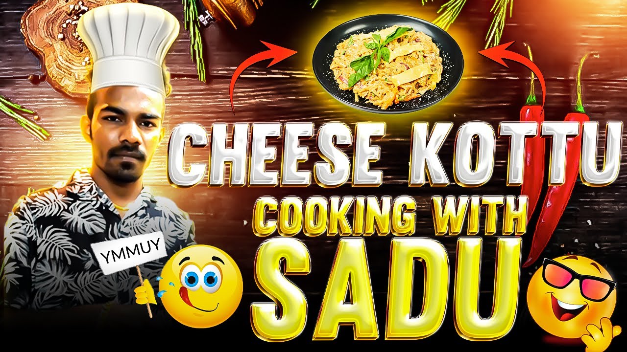 Tasty Cheese Kottu by | Kottu | Sadu | Sandun Dilakshan - YouTube