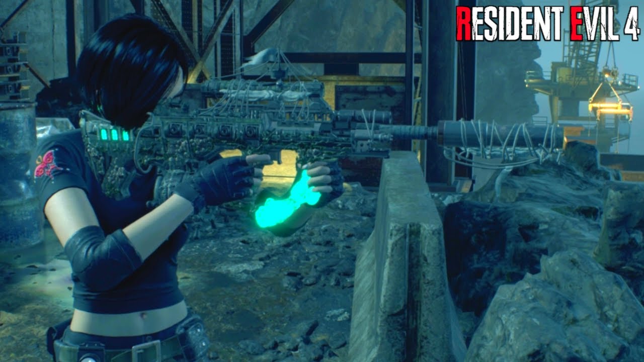 AUG Flying Dutchmen VS All Bosses Separate Ways - Resident Evil 4 ...