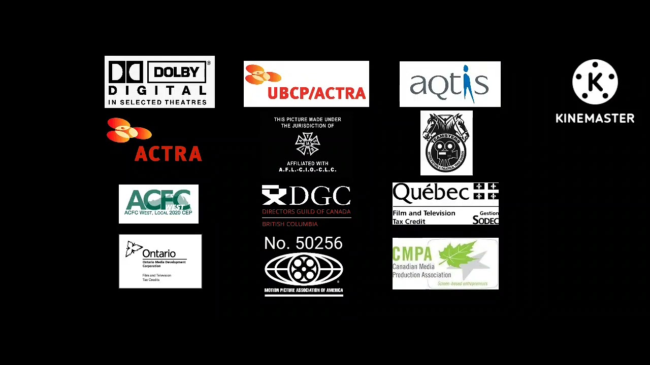 Dolby Digital Ubcp/Actra Aqtis Actra Iatse Teamsters Acfc Dgc Quebec ...