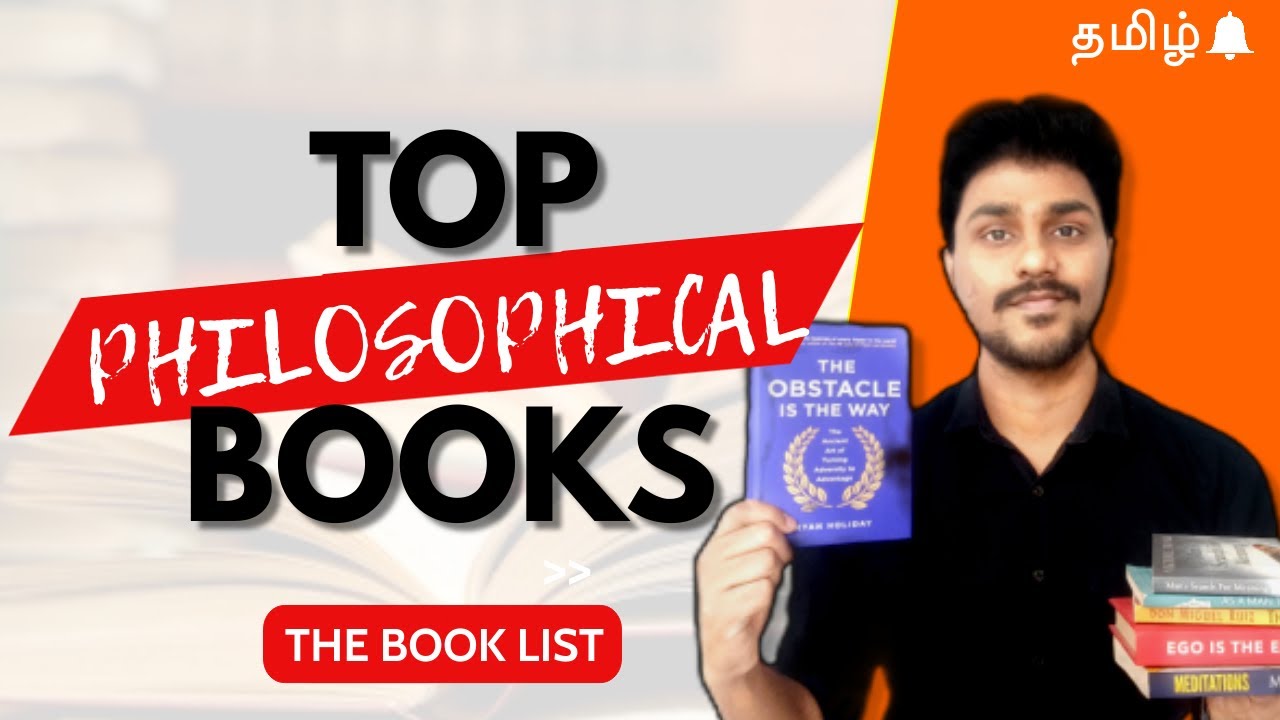 Top Books to Read About Philosophy in 2021 [TAMIL] | Karka Kasadara ...